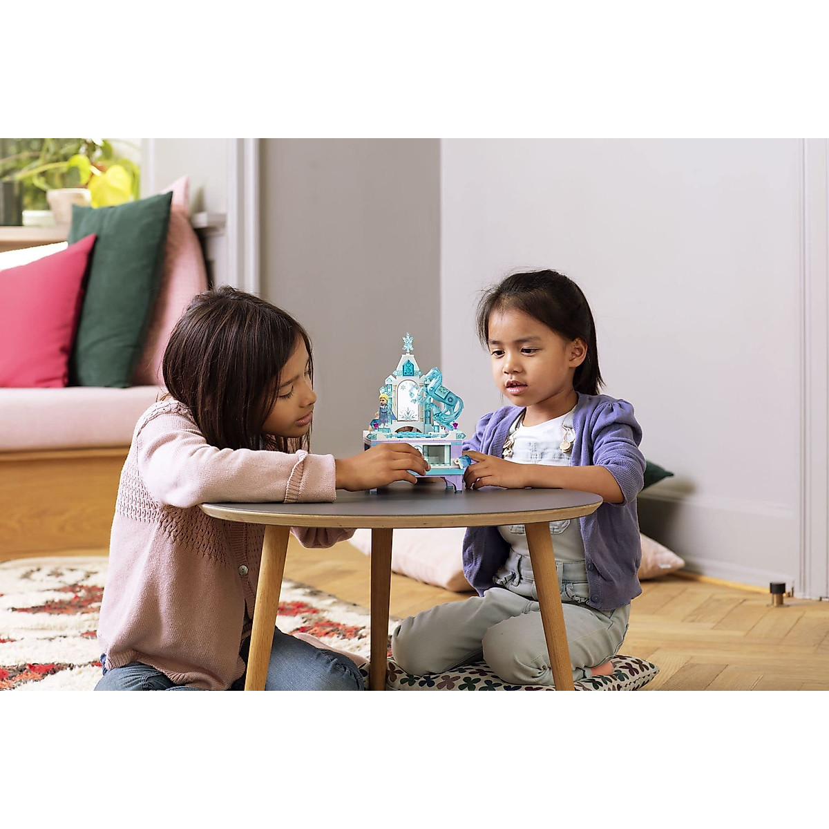 LEGO Disney Frozen 2 Elsa's Jewelry Box Creation Building Toy 41168 Make a Jewelry Storage Box with Lockable Drawer & Mirror, Collectible Disney Gift Idea with Princess Elsa Mini-Doll and Nokk Figure