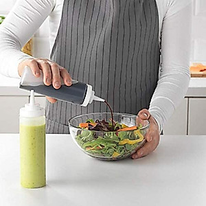 IKEA Grilltider Squeeze Bottle Plastic Clear 11 oz 804.446.06