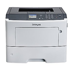 Lexmark MS610dn Monochrome Laser Printer, Network Ready, Duplex Printing and Professional Features (Certified Refurbished)
