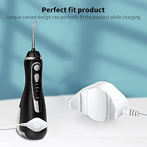 MEROM Water Pik WP560 Magnetic Charger Replacement Compatible with Waterpik WP560 WP562 WP563 WP567 WP569 WP-582 Cordless Advanced Water Flosser Magnet Charging Cord Battery Charger
