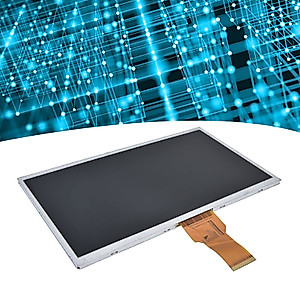 Touch Monitor Module, 10in Easy Installation 800x480 Display Screen High Definition Multimedia Interface for Raspberry Pi(Separate Screen)