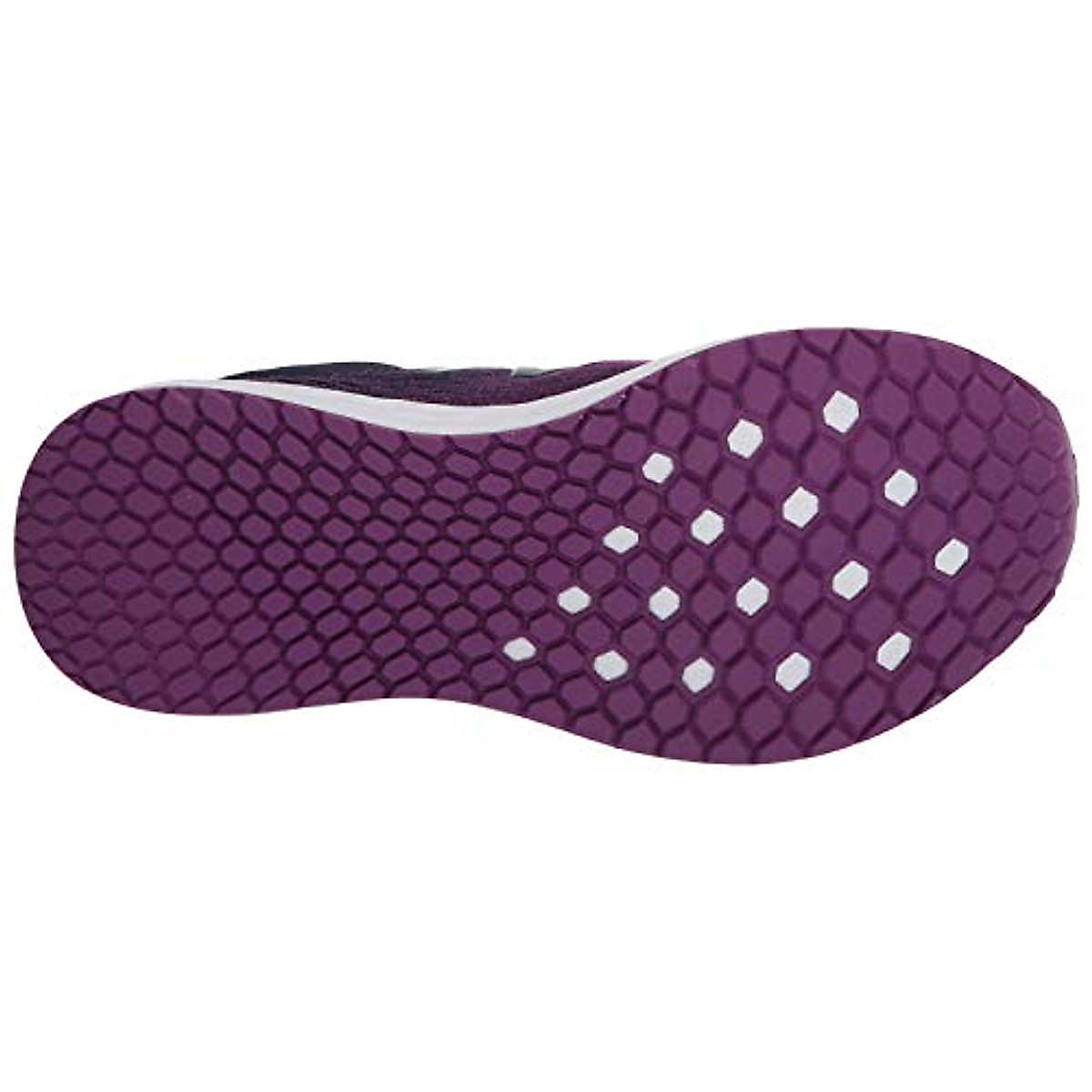 New Balance Women's Fresh Foam Arishi V3 Classic Running Shoe, Plum/Natural Indigo/White, 8.5