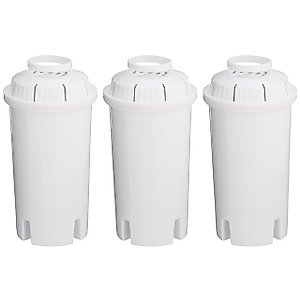Sapphire Replacement Water Filters, for Sapphire, Brita and Pur Pitchers, 3-Pack