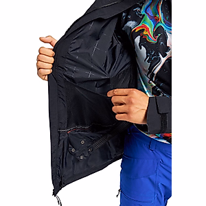 Burton Men's Standard Peasy Jacket, True Black, Small