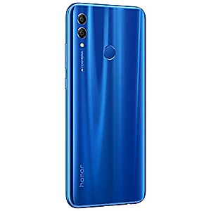 Honor 10 Lite Dual-SIM 64GB (GSM Only, No CDMA) Factory Unlocked 4G/LTE Smartphone - International Version (Sapphire Blue)