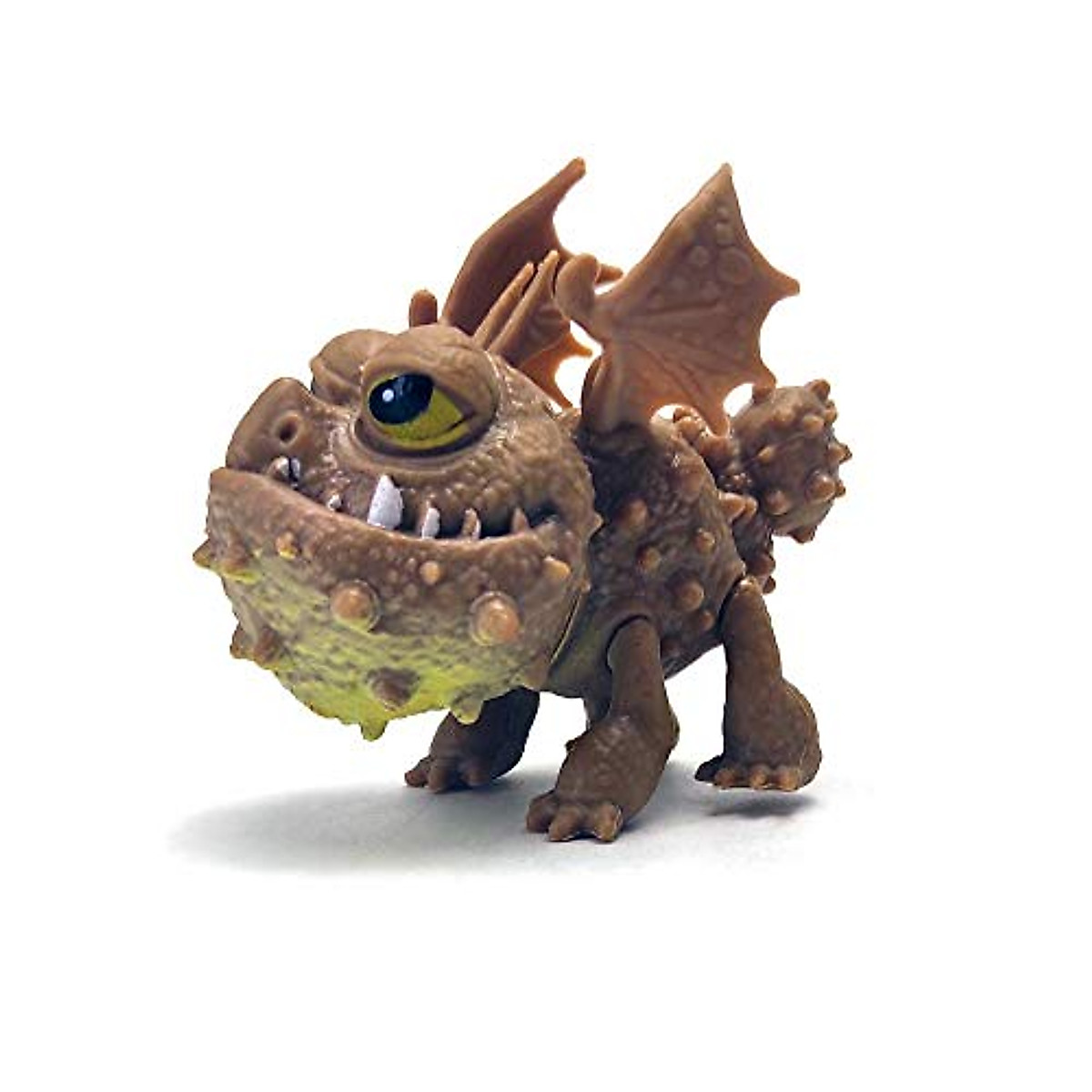 Toysvill Dragons (Set 8 pcs) - Mini Action Figures: Toothless (Night Fury), Deadly Nadder, Gronckle, Hideous Zippleback, Hotburple, Monstrous Nightmare, Terrible Terror