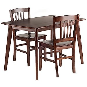 Winsome Wood Shaye Dining set, Walnut