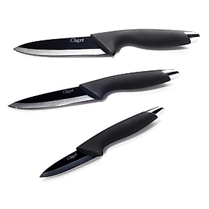 Ozeri Elite Chef Black Ceramic 6-Piece Knife Set