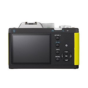 Pentax K-01 Mirrorless Digital Camera, Yellow (Body only)