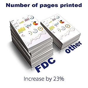 FDC Compatible 106R03862 106R03859 106R03860 106R03861 Toner Cartridges Replacement for Xerox VersaLink C505 C505S C505X C500 C500N C500DN Printers (Color, 4 Pack)
