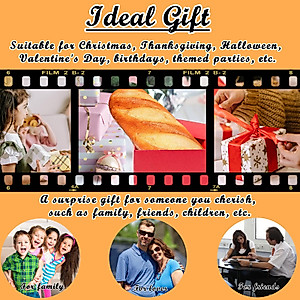 zhidiloveyou 19.6" Bread Pillow Funny Stuffed Bread Shaped Pillow Plush Toy for Kids Adults