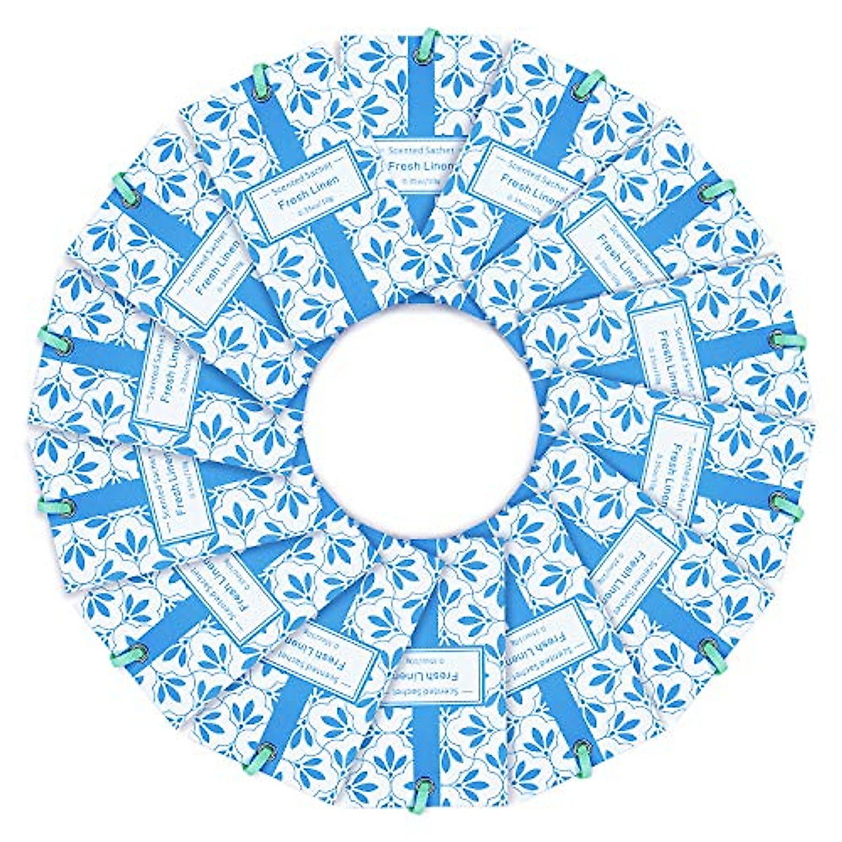 Sachets for Drawers and Closets 14 Packs, Fresh Linen Scented Sachet Bags Long-Lasting Sachets Bags Home Fragrance Perfume Sachets, Gifts for Mom Her, Wardrobe, Car