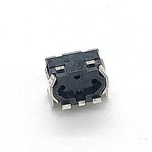 Replacement 4PCS Left Right L R Button Micro Switch for Gameboy Micro GBM Console