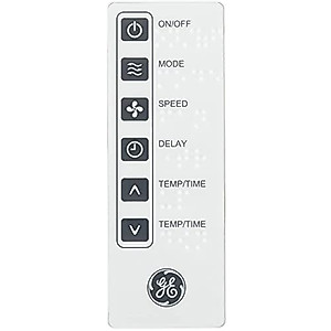 GE AHY08LZ Window Air Conditioner Complete with WiFi & Smart Home Connectivity | Energy Star Certified | Cools up to 350 Square Feet | 115 Volts | White