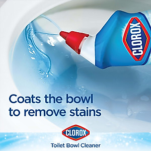 Clorox Toilet Bowl Cleaner Lime & Rust Destroyer 24 Ounces (Package May Vary)