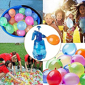 Water Balloon Filling Station with Balloons