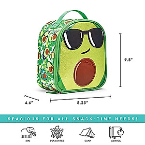Fit+Fresh Novelty Insulated Lunch Box, Lunch Box - Lunch Bag, Lunch Box for Girls, Lunch Box for Boys, Lunchboxes