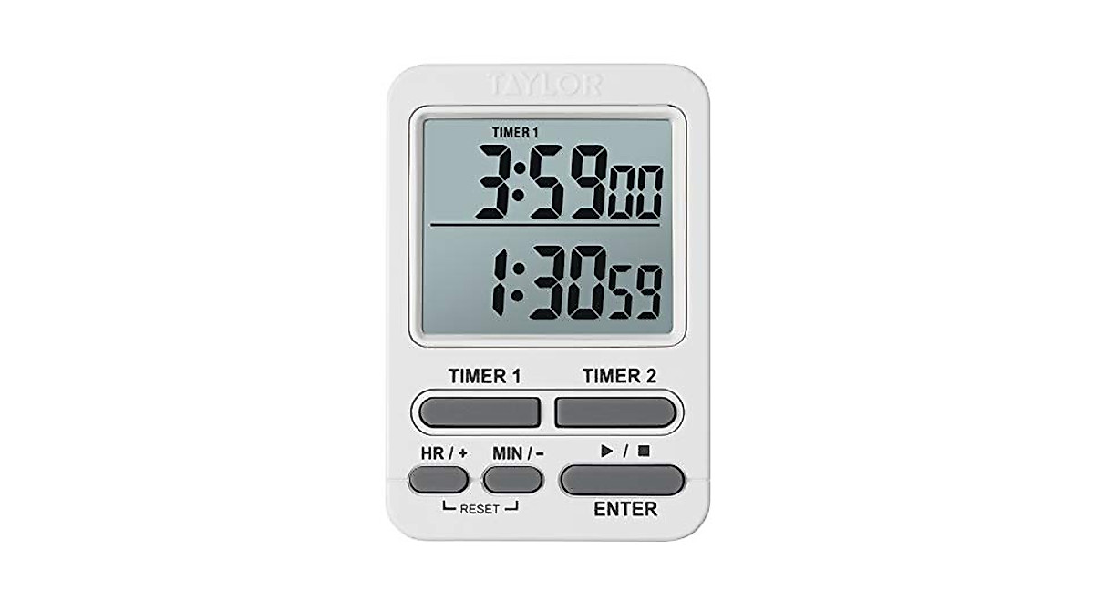 Taylor Dual Event Timer: Precision Timing with Clock