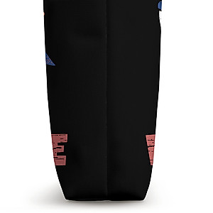 Whale Happy Whalentine Valentine's Day Love Heart Fish See Tote Bag