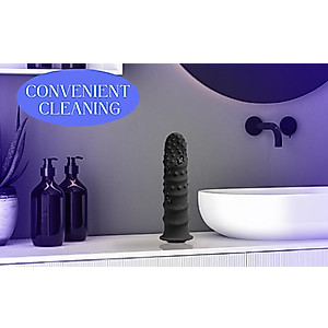 Webelu Black Massage Gun attachmemts, Deep Tissue Massager Attachments, Portable Muscle Massage Gun Accessories