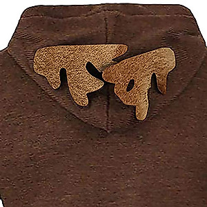 raillery Christmas Hoodie for Men 3D Xmas Reindeer Fleece Hooded Pullover Autumn Winter Hooded Sweatshirt Holiday Sweatshirts