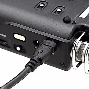 Mediabridge USB 2.0 - Mini-USB to USB Cable (8 Feet) - High-Speed A Male to Mini B with Gold-Plated Connectors