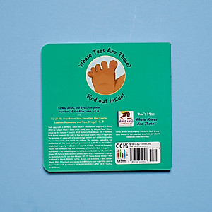 Whose Toes Are Those?