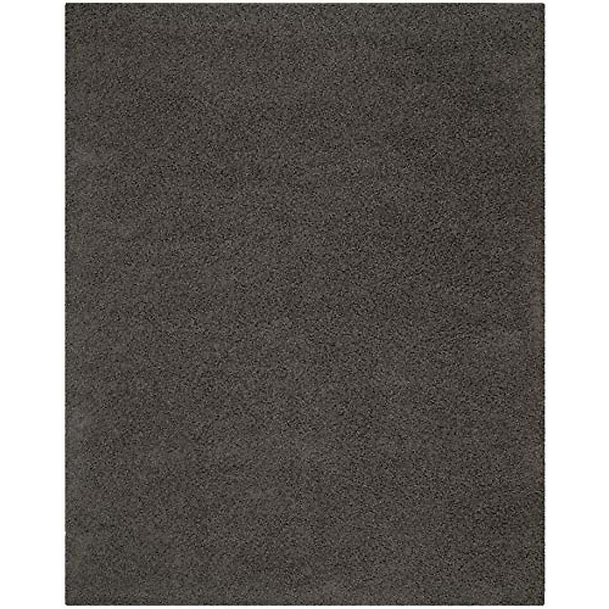 SAFAVIEH Athens Shag Collection 9' x 12' Dark Grey SGA119C Non-Shedding Living Room Bedroom Dining Room Entryway Plush 1.5-inch Thick Area Rug