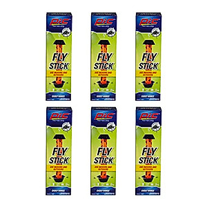 PIC Fly Sticks, Case - 6 Sticks Total