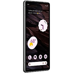 Google Pixel 7a 5G (128GB, 8GB) 6.1" OLED, 4K Camera (AT&T Locked - 5G / 4G LTE) (Charcoal) (Renewed)