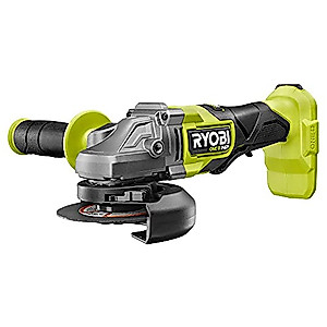 RYOBI 18V ONE+ HP 4-1/2" Brushless Angle Grinder Kit - PBLAG01KMX - (Bulk Packaged)