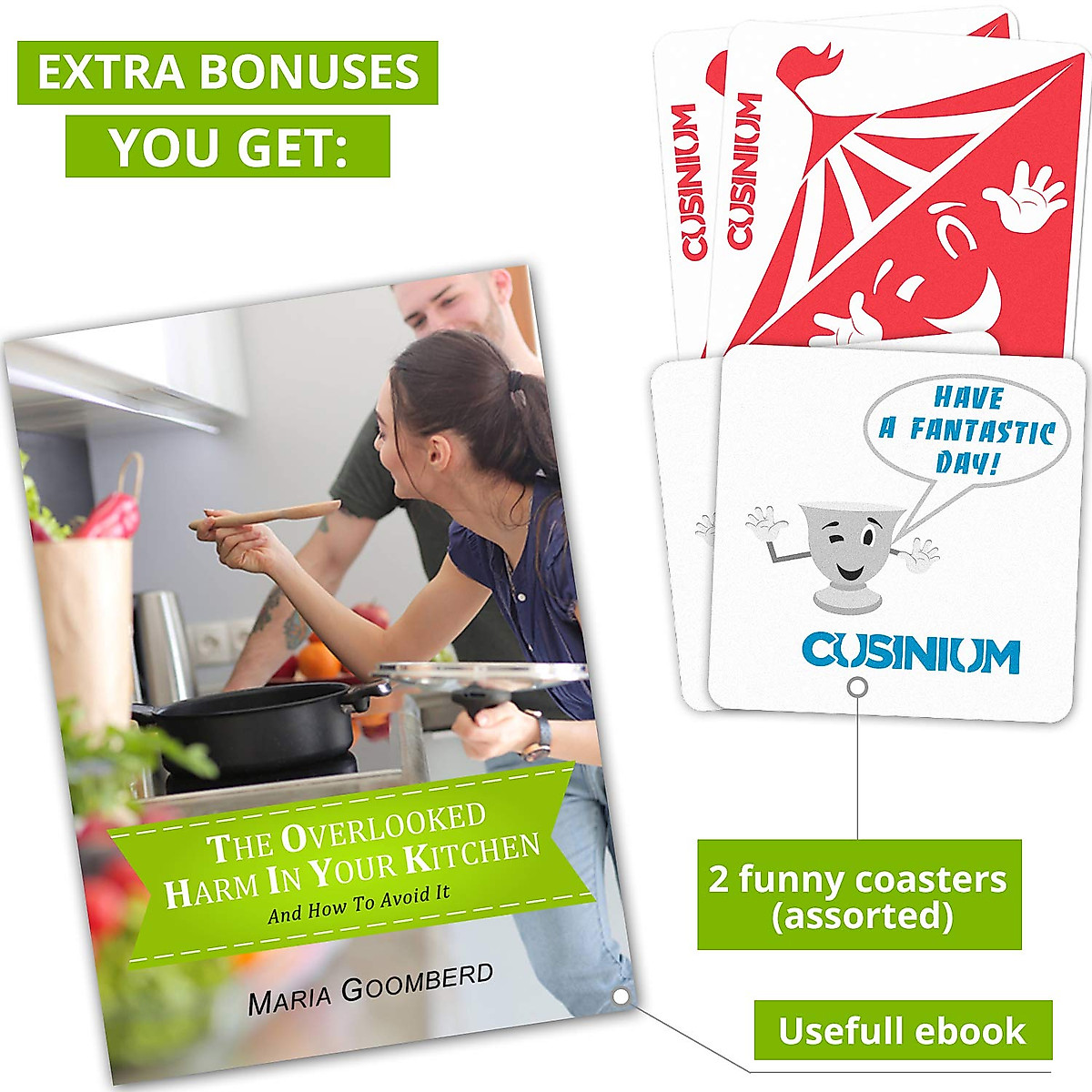 Dexter Russell Oyster Knife (S121PCP) - 2.75" and Dexter Russell Clam Knife (S127PCP) - 3" Sani-Safe Series w/ Oyster Shucking Gloves, 2 Paper Coasters, Ebook Bundle