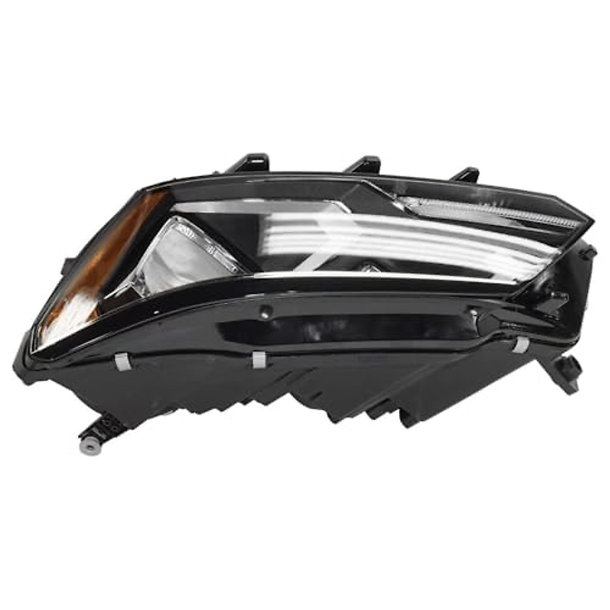 Hyiccoes Headlight Left Driver Side Clear Lens Driving Head Light Headlamp Hand for VW for Passat Trendline 16 18 & Comfortline/Highline//S/SE 16-18 561941005F 16802811