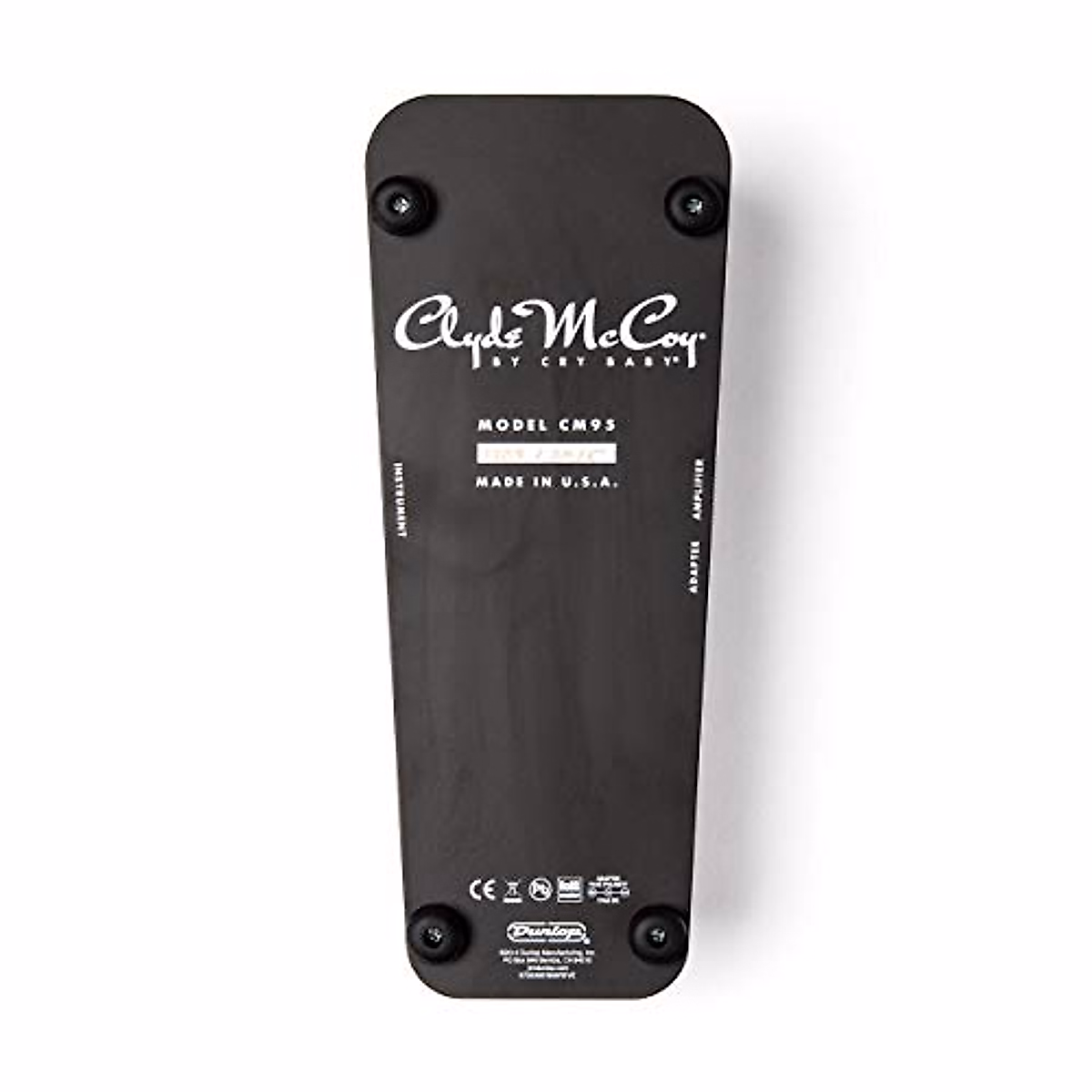 Dunlop Clyde McCoy Cry Baby Wah