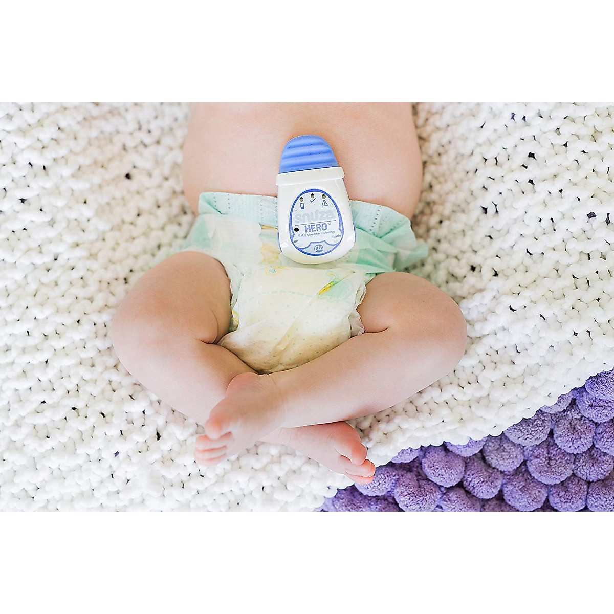 Snuza FA1A429B Hero Baby Movement Monitor