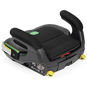 Peg Perego Viaggio Shuttle - Booster Car Seat - for Children from 40 to 120 lbs - Made in Italy - John Deere (Black & Green)