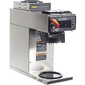 BUNN 12950.0211 CWTF-2 Automatic Commercial Coffee Brewer with 2 Warmers (120V/60/1PH)