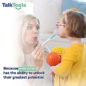 TalkTools® Sensi (White) Oral Sensory Therapy Tool for Speech and Feeding