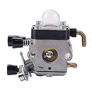ATVATP FS75 Carburetor for Stihl FS80 FS80R FS85 FS85R FS85T FS85RX String Trimmer 4137-120-0606 4137-120-0608 C1Q-S97 C1Q-S143 C1Q-S153 C1Q-S186 & 4137 400 1350 Ignition Coil