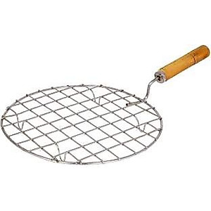 Sahishnu Online & Marketing Big Roasting Net, Papad Roaster, Roasting Pan,Wire Roaster,Roasting Net, Roti Jari, Roti Grill, Papad Grill, Chapati Grill