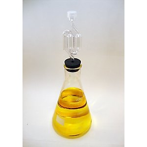 2000 ml Fermenter Flask with Stopper and Airlock