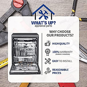 [ What'sUp ] 4036DD4002A dishwasher main Oil Seal Compatible With LG. Part Number: 4036DD4002A replaces LDS4821, LD1419M2, LD1419T2, LD1419W2.