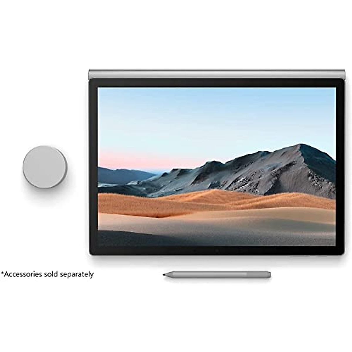 Microsoft Surface Book 3, Intel Core i7, 16GB RAM, 256GB SSD, Platinum (SMG-00001)