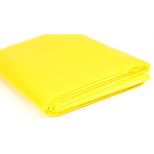 Primacare CSCB-6821 Transport Blanket, Disposable, Yellow, 90 in. x 60 in. (Pack of 18)