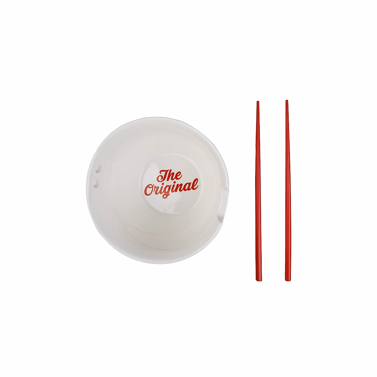 Bioworld Nissin Cup Noodles 20 oz Ramen Bowl With Chopsticks