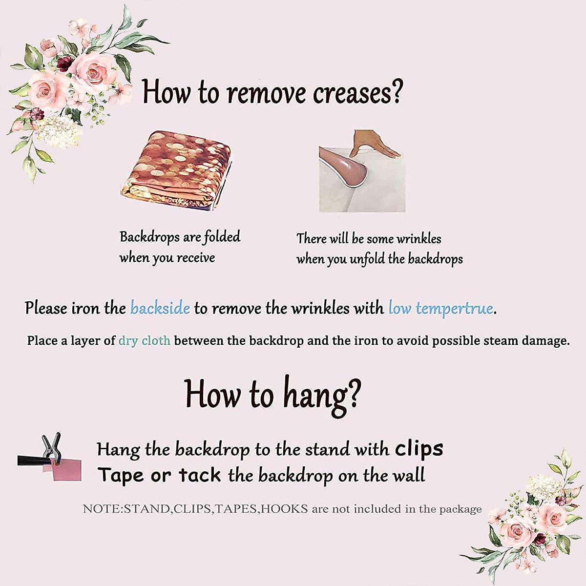 Aperturee Little Pumpkin Baby Shower Backdrop 5x3ft A Little Sweet Pumpkin is On The Way Blue Truck Leaves Balloons It's a Boy Photography Background Fall Autumn Party Decorations Banner Photo Booth…