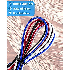 EMIHO Tow Mirrors Wiring Harness Fit for Chevy Silverado GMC Sierra 1500 2500HD 2014-2018 Cargo Running Turn Signals Light, 2 Pcs