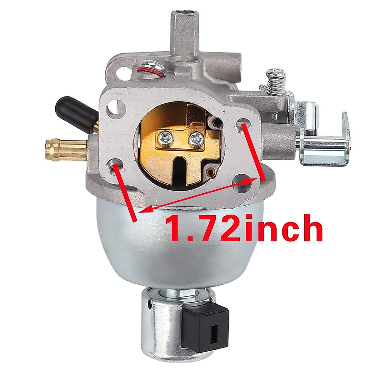 HONEYRAIN 847395 Carburetor for BS 846280 808725 846944 350772-0045-01 350772-0102-01 350776-0046-02 350777-0034-01 JD LT-166 16 HP Vanguard Engine Replace BS-846280 BS-807906