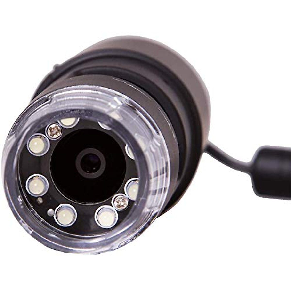 Mustcam 1080P Full HD Digital Microscope, HDMI Microscope, 10x-220x Magnification, to Any Monitor/TV with HDMI-in, Photo Capture, Micro-SD Storage, PC Supported