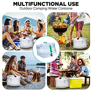 Pool Step Weights Sand Bags,4PCS Pool Ladder Above Ground Fillable Anchor Sandbags Container for Swimming Pool Steps and Collapsible Camping Water Storage Container,11" x 11"